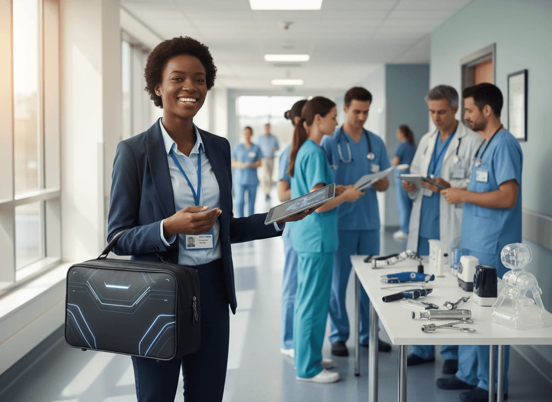 What Does a Medical Device Sales Representative Actually Do?